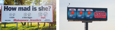 Billboards | Stein Sign Display