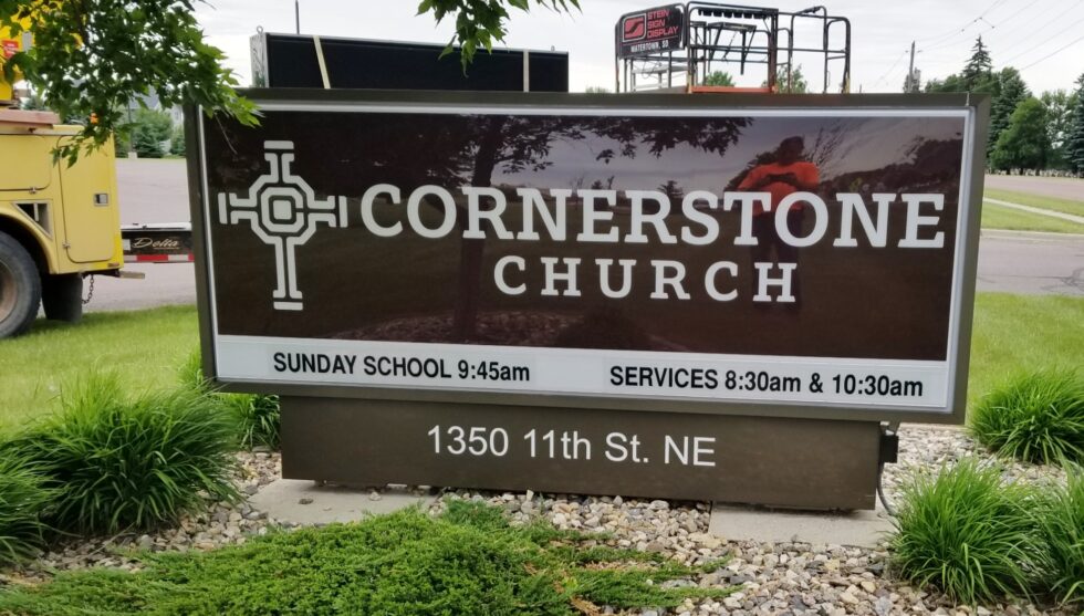 Monument Signs | Stein Sign Display