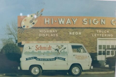 Historical Signs | Stein Sign Display