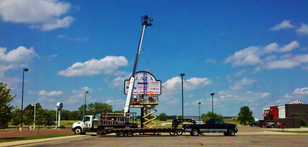Install | Stein Sign Display