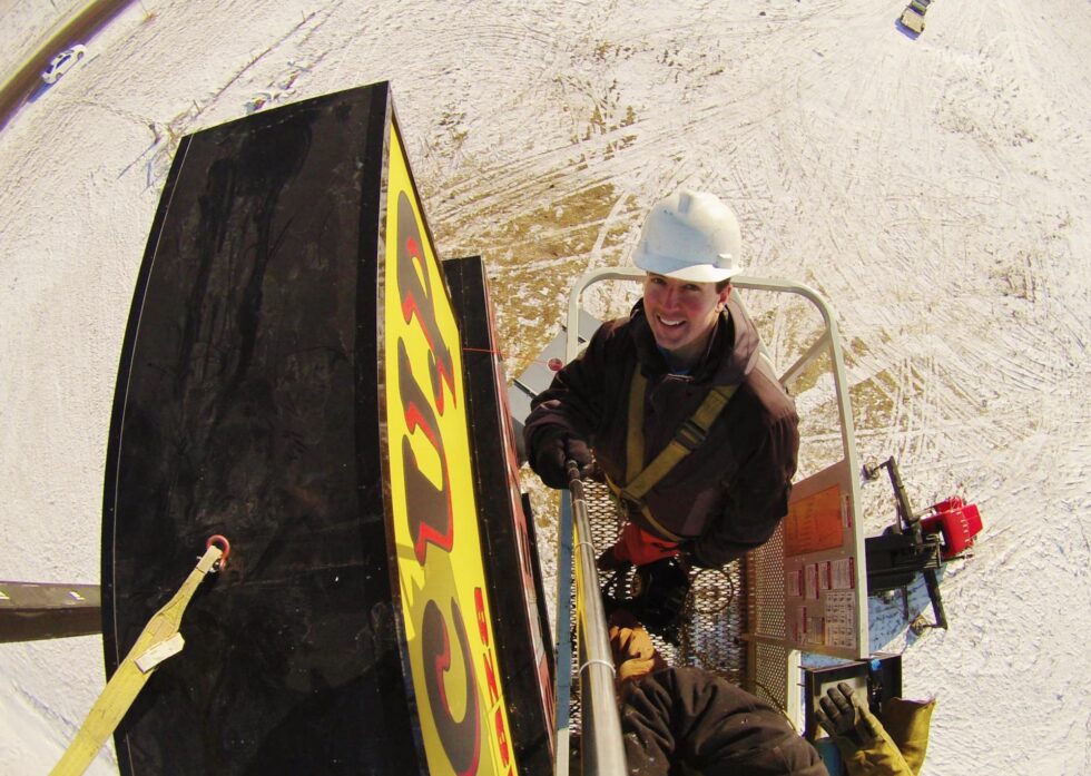 Install | Stein Sign Display