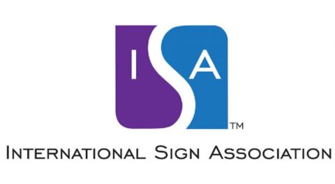 Stuart Stein Selected To ISA Elite Program - Stein Sign Display