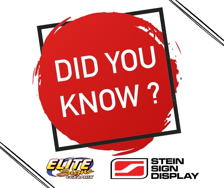 Elite Signs & Graphix merges into Stein Sign Display | Stein Sign Display