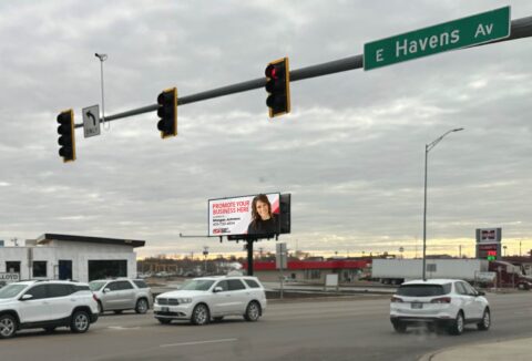 Stein Sign Display Adds 7th Digital Billboard to Portfolio in Mitchell ...