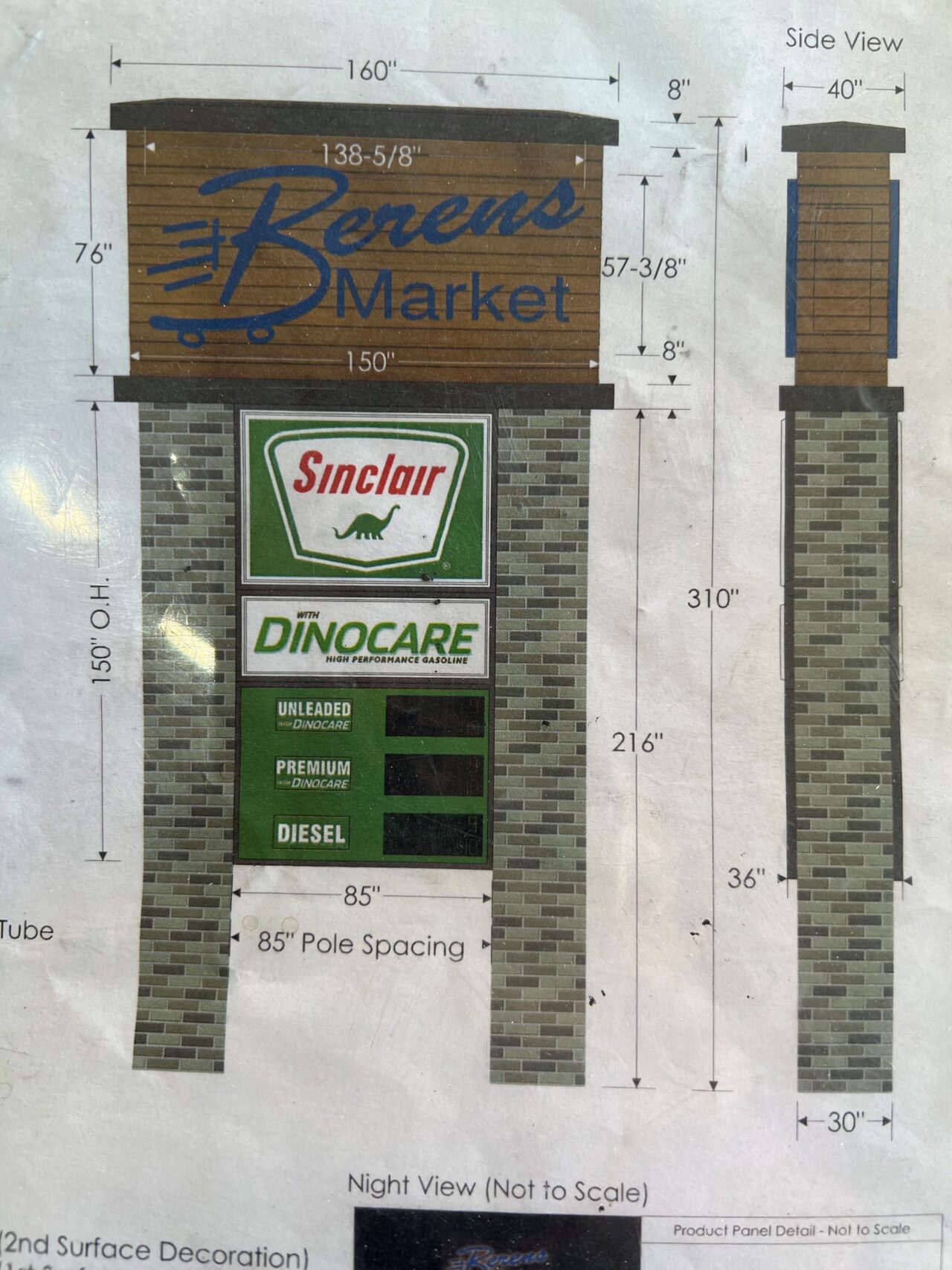 Design | Stein Sign Display