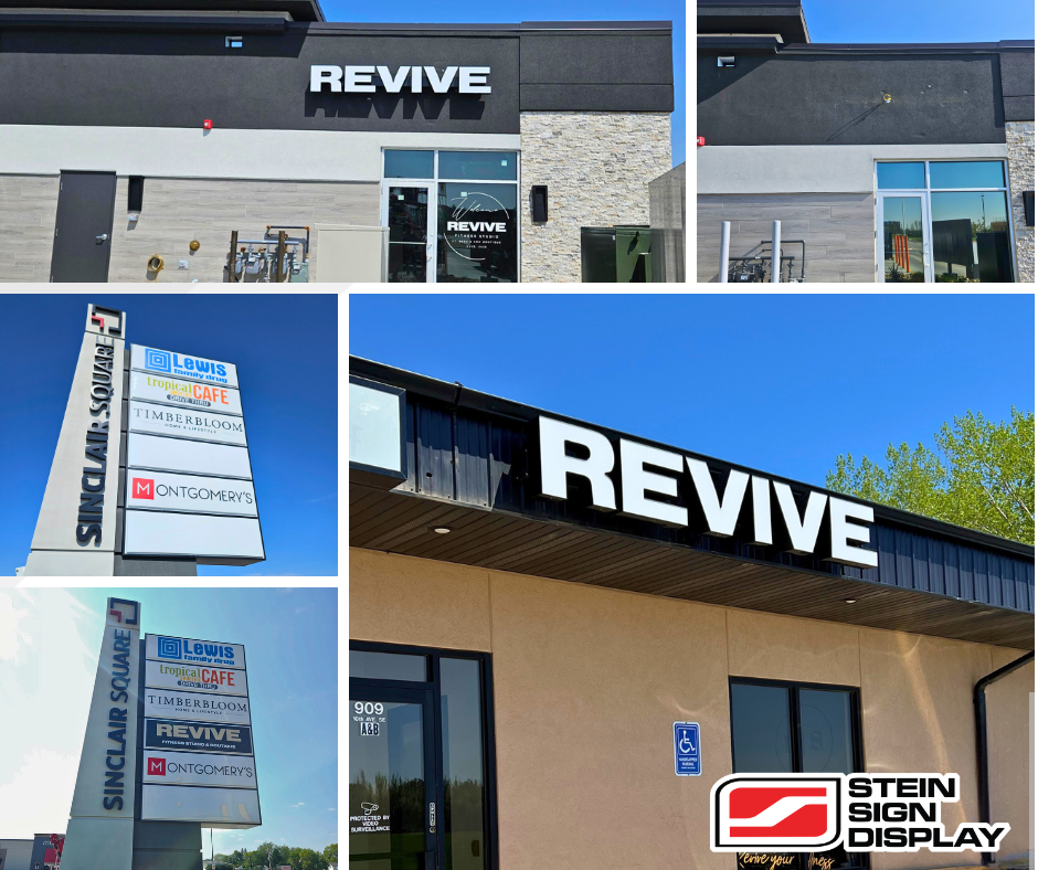 Relocating? Here's What to Do with Your Business Signage - Stein Sign ...